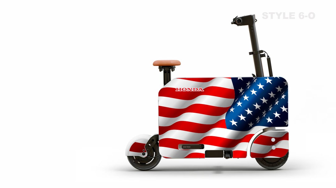Honda Motocompacto Skin | Graphic Overlay Overlay | Style 6-0 - Etsy