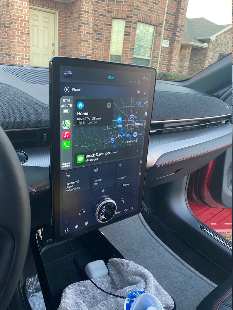 2021+ Ford Mach-e Matte PPF Screen Protector - Accessories - Anti ...