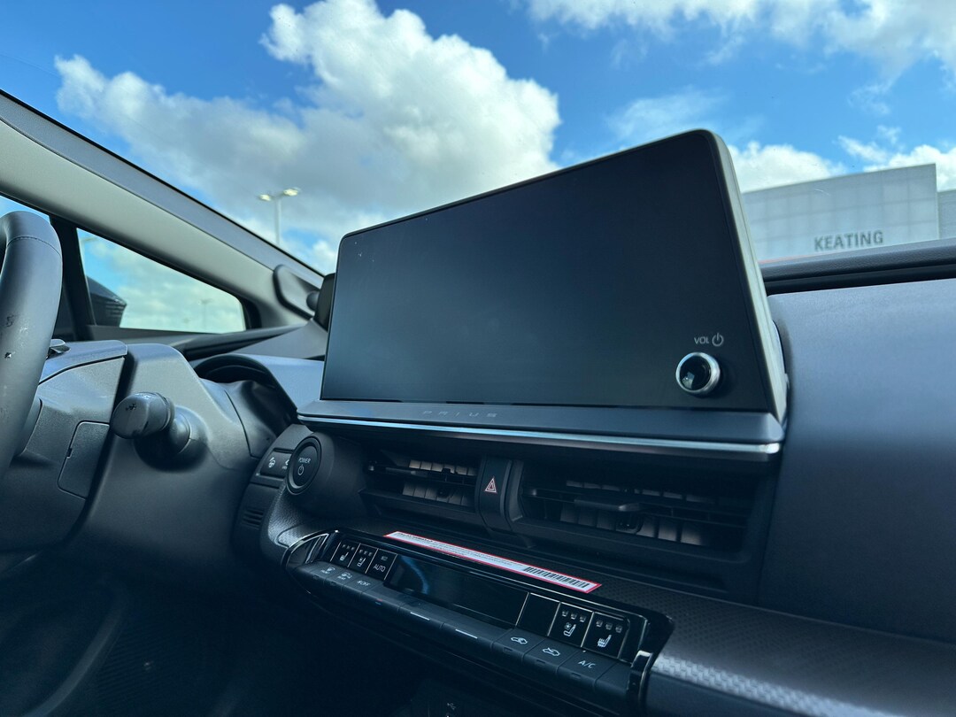 2023-2024 Toyota Prius | 12.3" Main Infotainment & Gauge Cluster ...