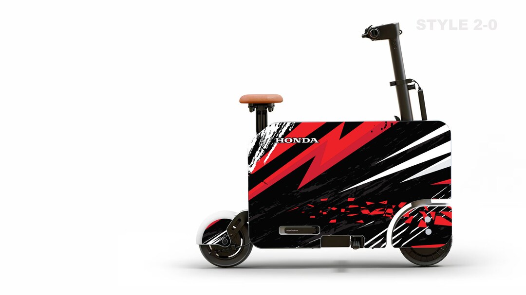Honda Motocompacto Skin | Graphic Overlay Overlay | Style 2-0 - Etsy
