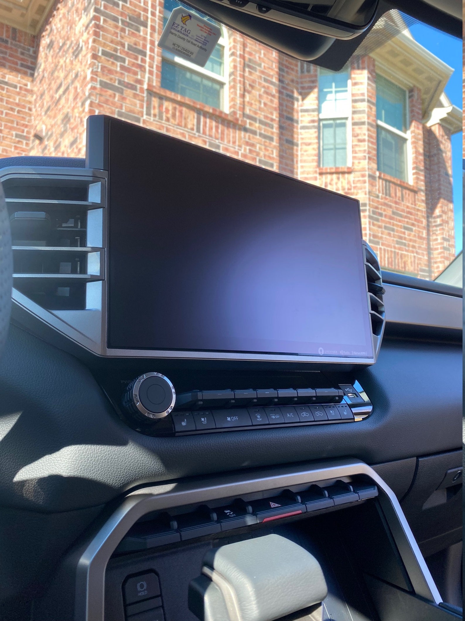 2022+ Toyota Tundra Matte Finish 14" Screen Protector - Anti Glare ...