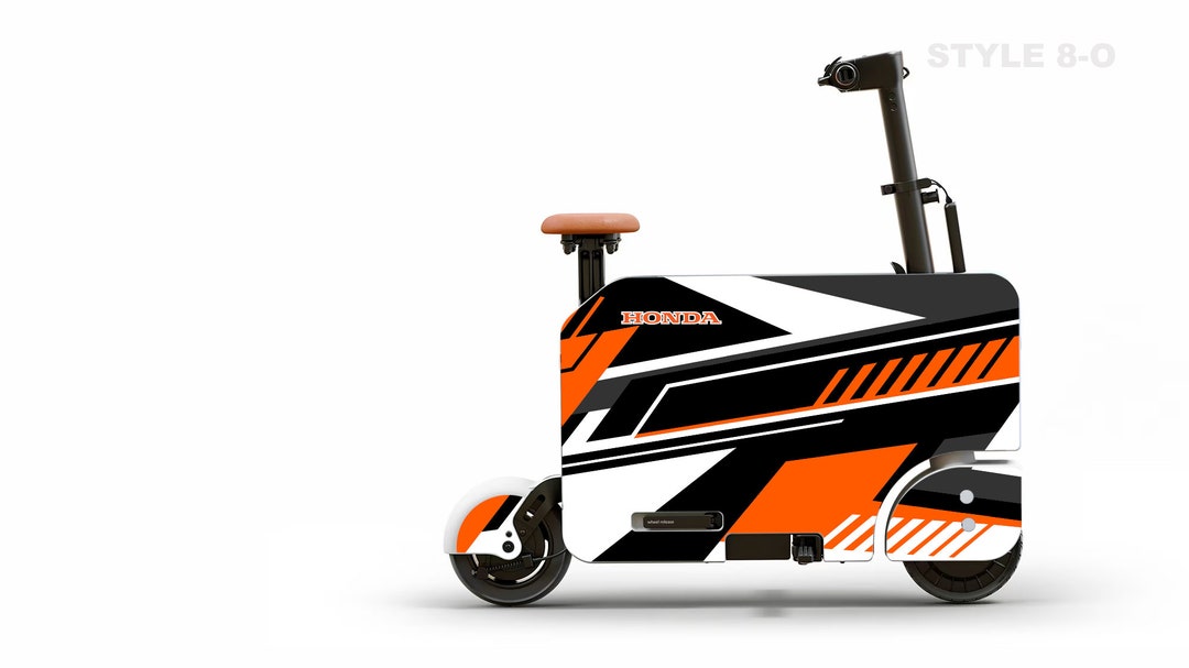 Honda Motocompacto Skin | Graphic Overlay Overlay | Style 8-0 - Etsy