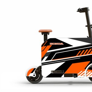 Honda Motocompacto Skin | Graphic Overlay Overlay | Style 8-0 - Etsy