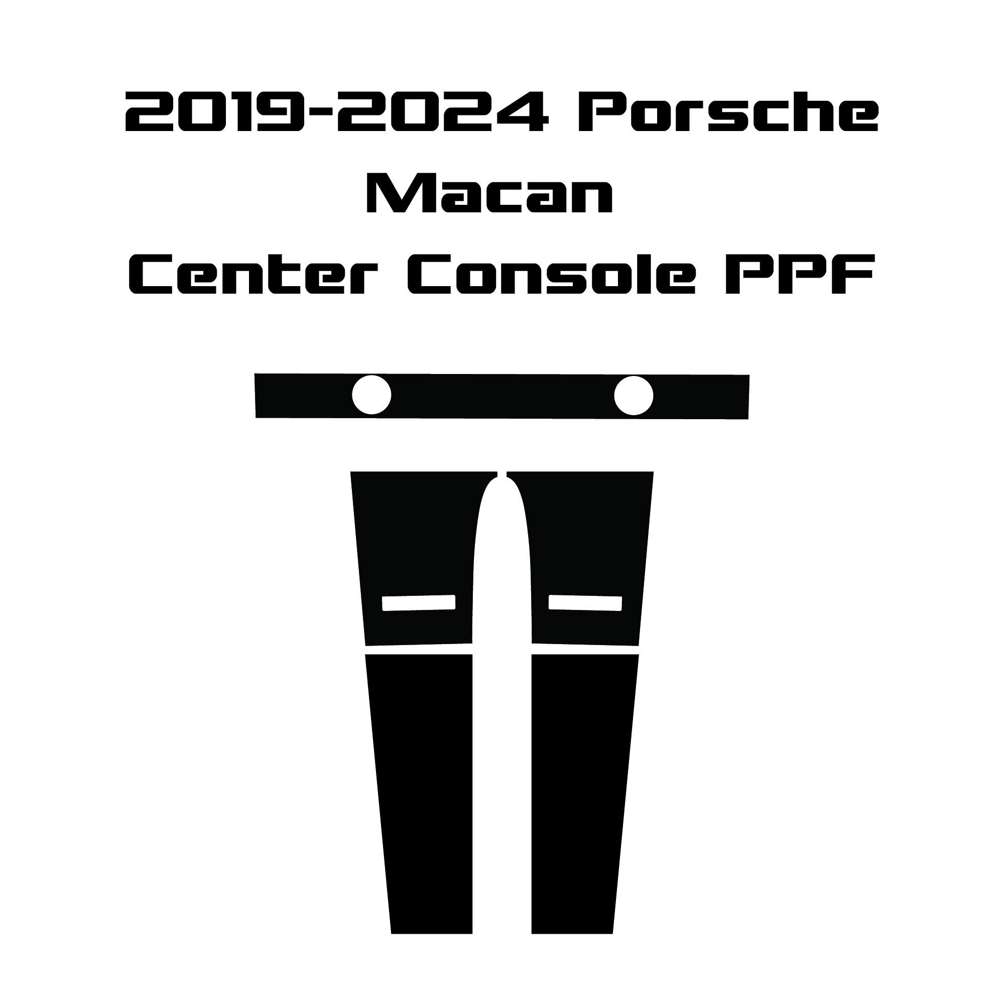 FITS 2021-2024 Porsche Macan | Matte PPF Center Console Overlay - Etsy