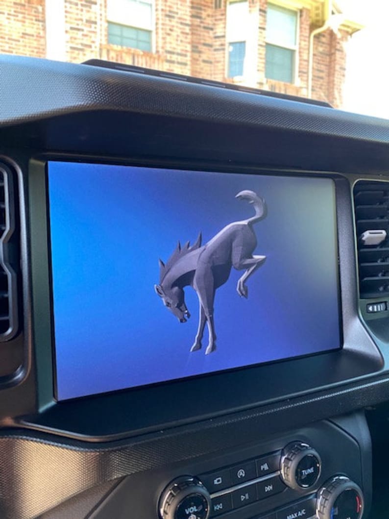 2021-22 Ford Bronco 12 Matte Screen Protector Kit - Etsy UK