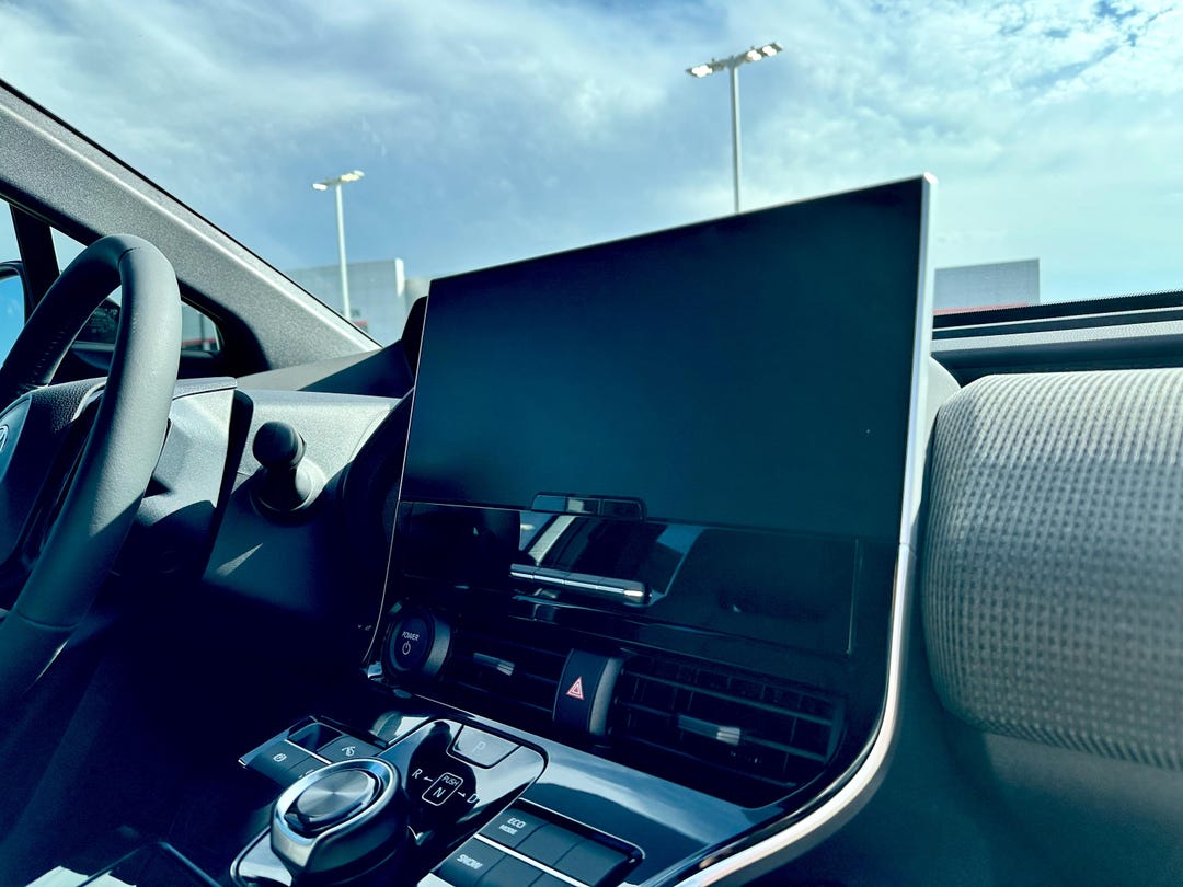 2023+ AND UP Toyota BZ4 | 12.3" Main Infotainment | Matte/anti-glare ...