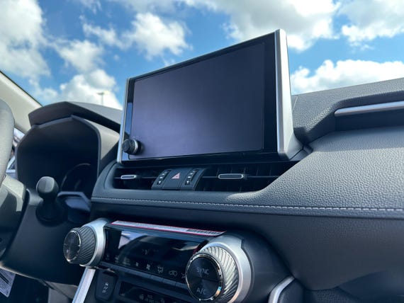 2023 2024 Toyota RAV4 8 Main Infotainment Matte anti glare Screen Protector Kit Toyota Accessories Etsy
