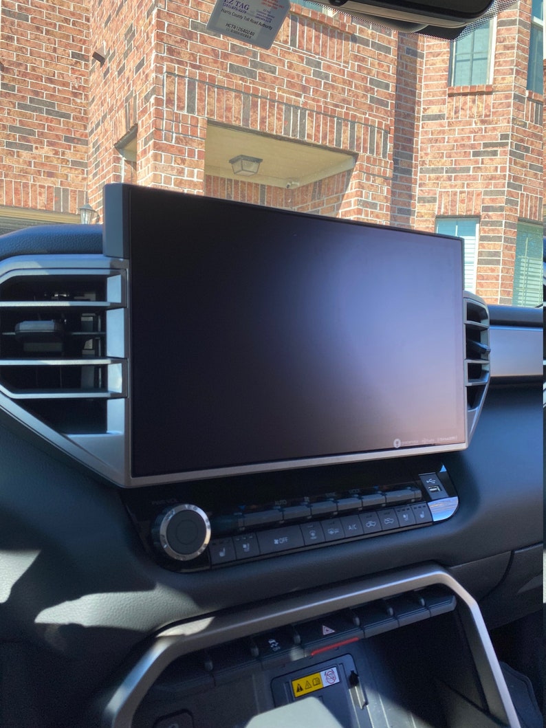 2022 Toyota Tundra Matte Finish 14 Screen Protector | Etsy