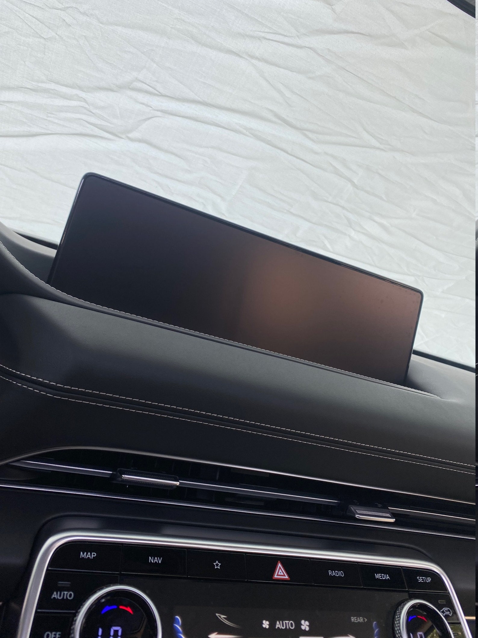 2021 Genesis GV80, GV70, G80 Matte Finish Screen Protector Kit - Etsy