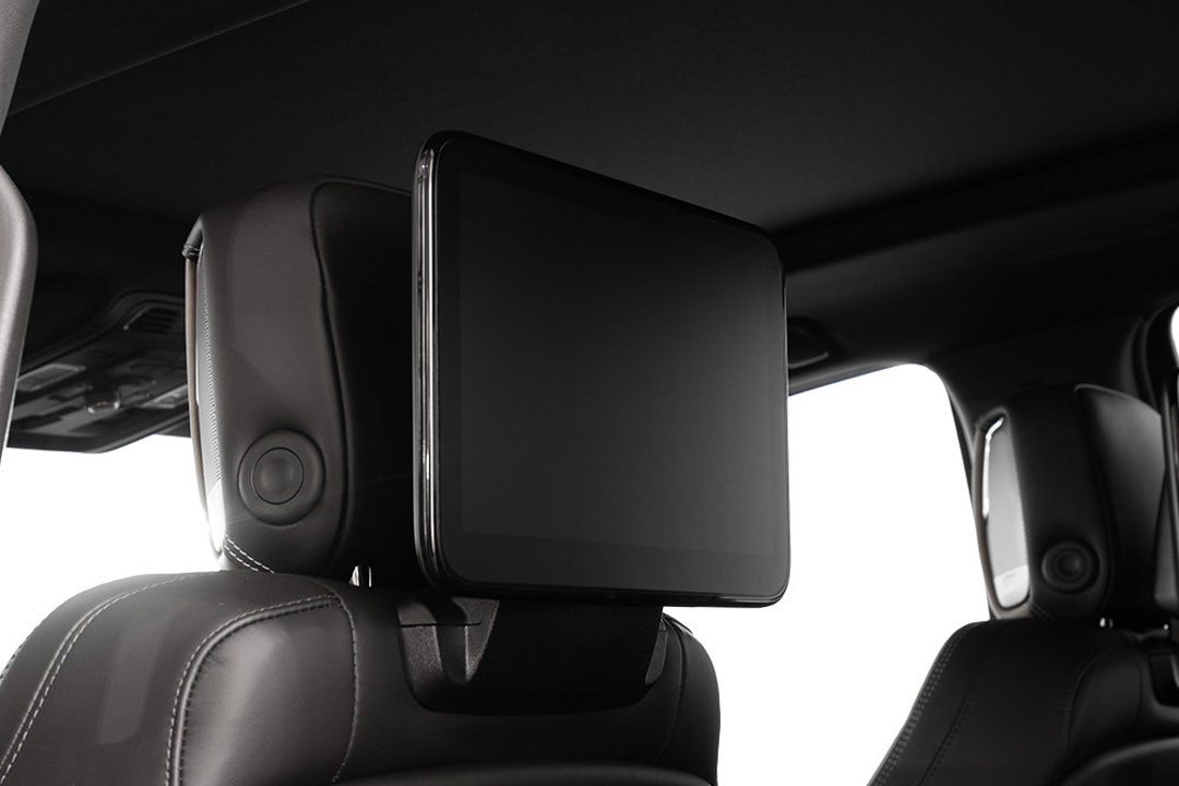 2021-2024 GMC Yukon Denali | Rear Media Screens (2 Pieces) | Anti-glare ...