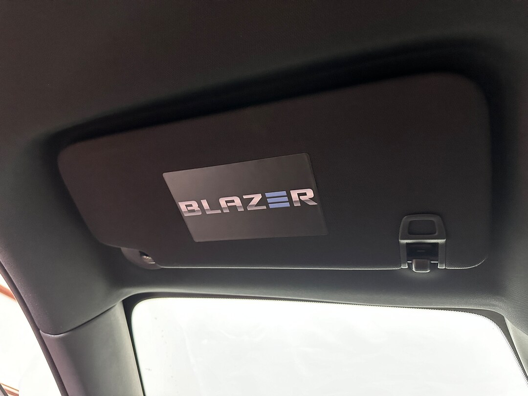 2024 Blazer EV | Visor Overlay | 2 Piece | Multiple Styles Available - Etsy