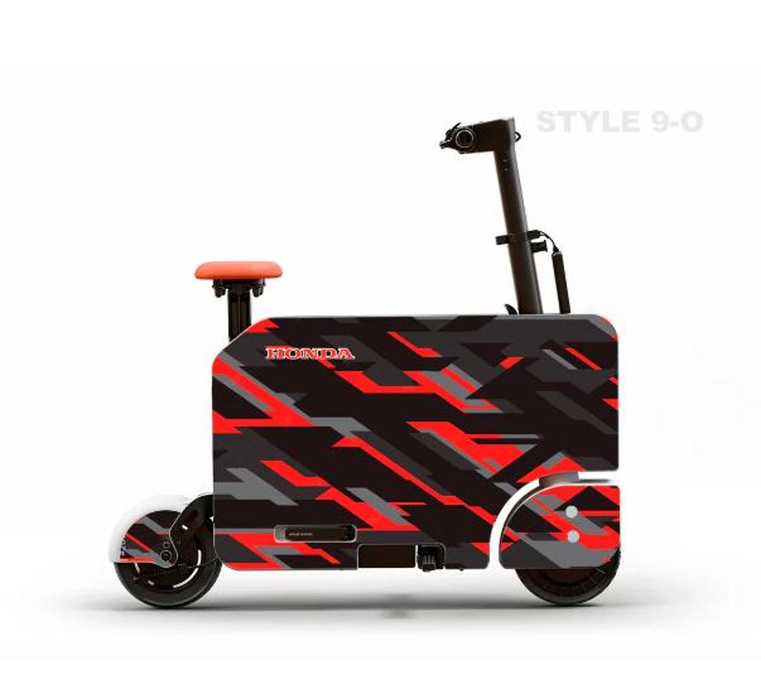 Honda Motocompacto Skin | Graphic Overlay Overlay | Style 9-0 - Etsy