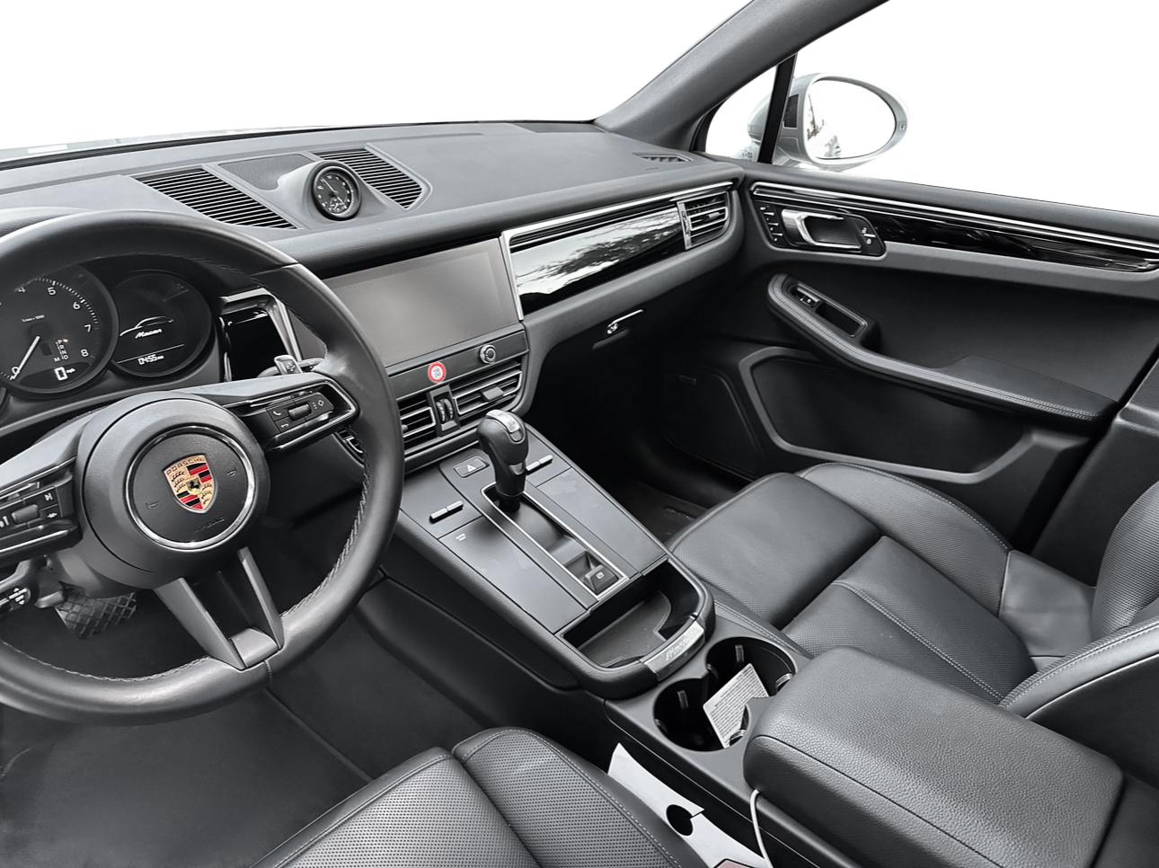 FITS 2021-2024 Porsche Macan | Matte PPF Center Console Overlay - Etsy
