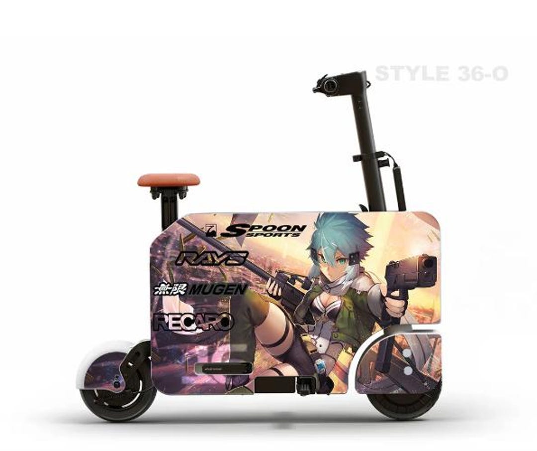 Honda Motocompacto Skin | Graphic Overlay Overlay | Style 36-0 | Anime ...