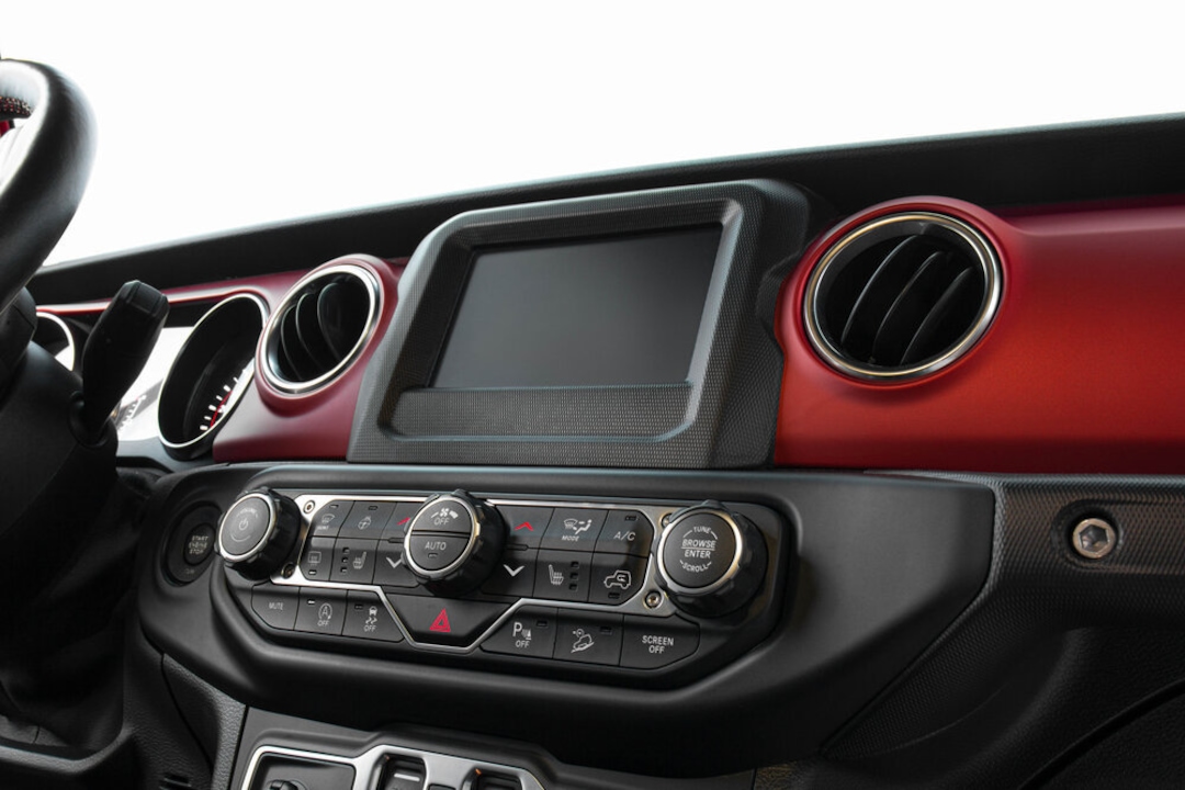 2018-2021 Jeep JL 7" Matte Finish Screen Protector | Anti Glare | Anti ...