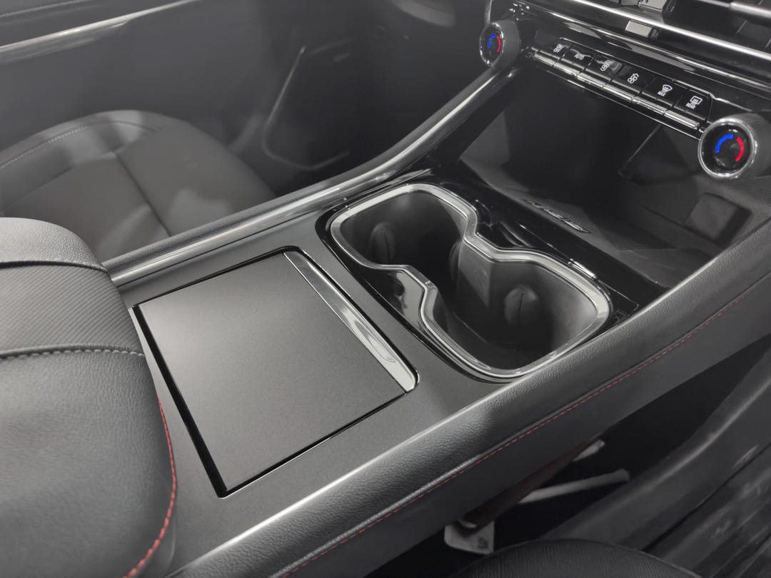 FITS 2024+ Chevrolet Traverse | Center Console Overlay | Matte Black ...