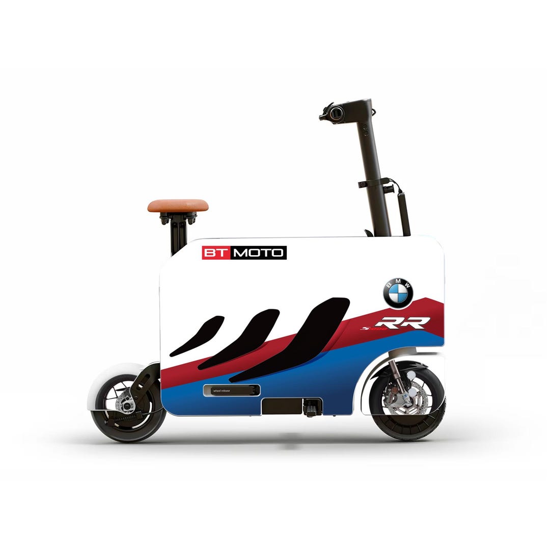 Honda Motocompacto Skin | Graphic Overlay | BMW 1000RR Livery - Etsy