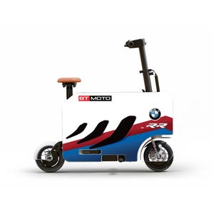 Honda Motocompacto Skin | Graphic Overlay | BMW 1000RR Livery - Etsy