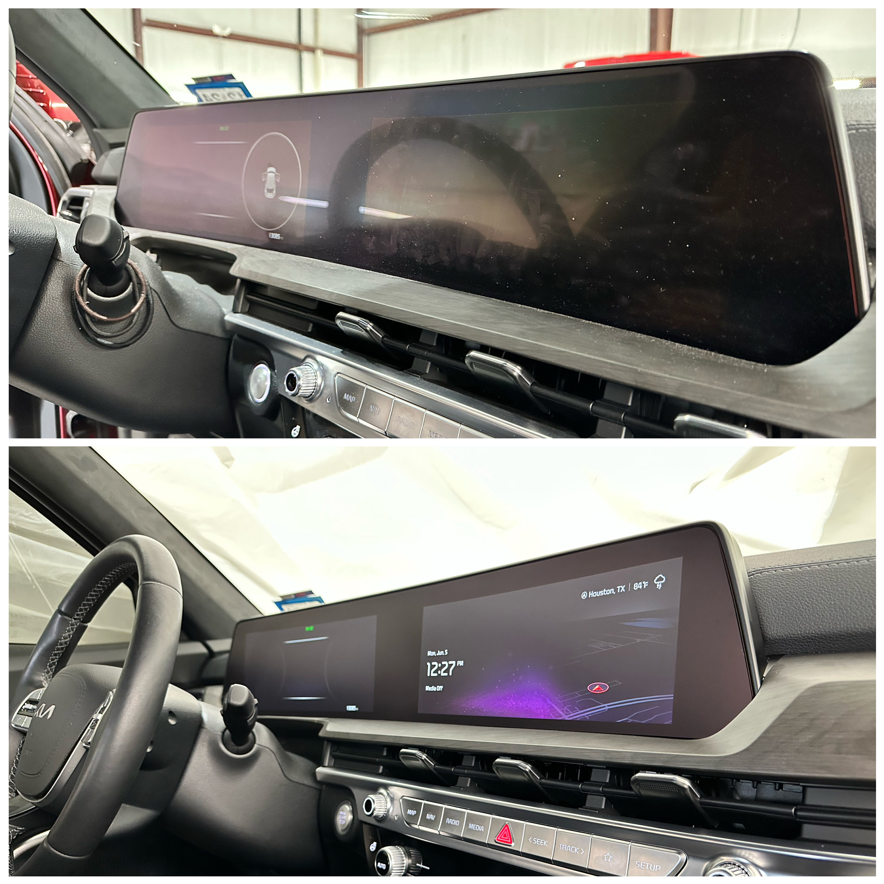 Kia telluride screen protector store