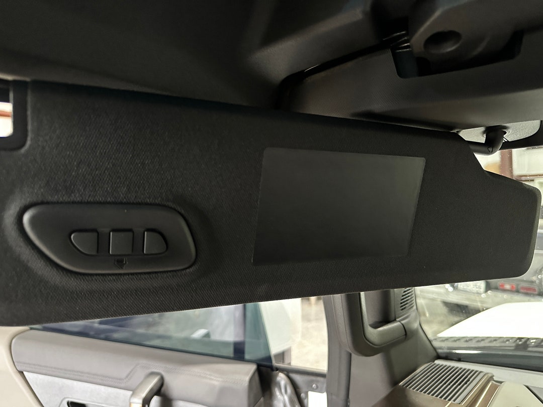 2023+ Hummer EV | Warning Visor Blackout Kit | 2 Piece | Accessories - Etsy