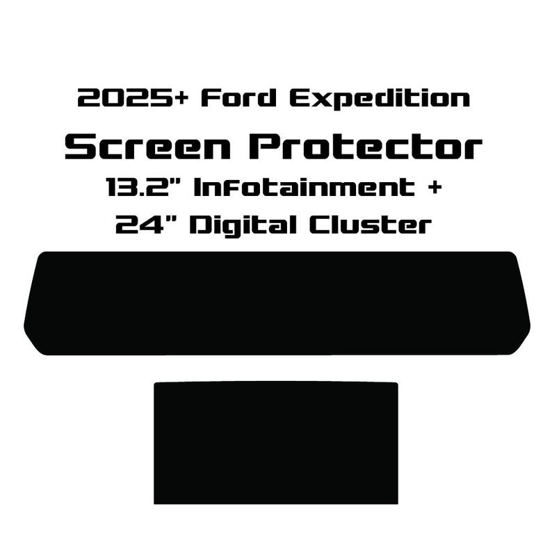2025 Ford Expedition | 13.2" Main Infotainment & 24" Cluster | Matte ...