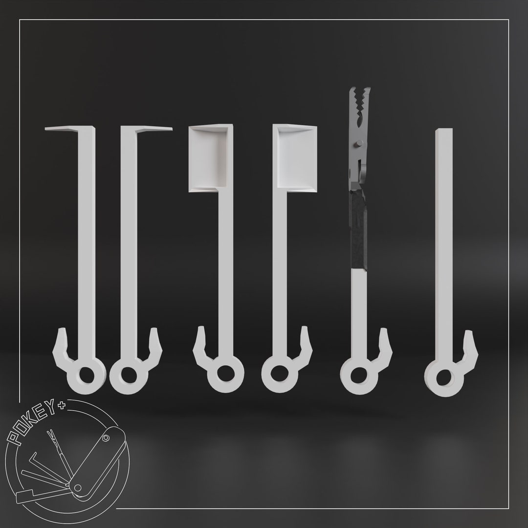 Pokey Tool Replacement Pack - Etsy