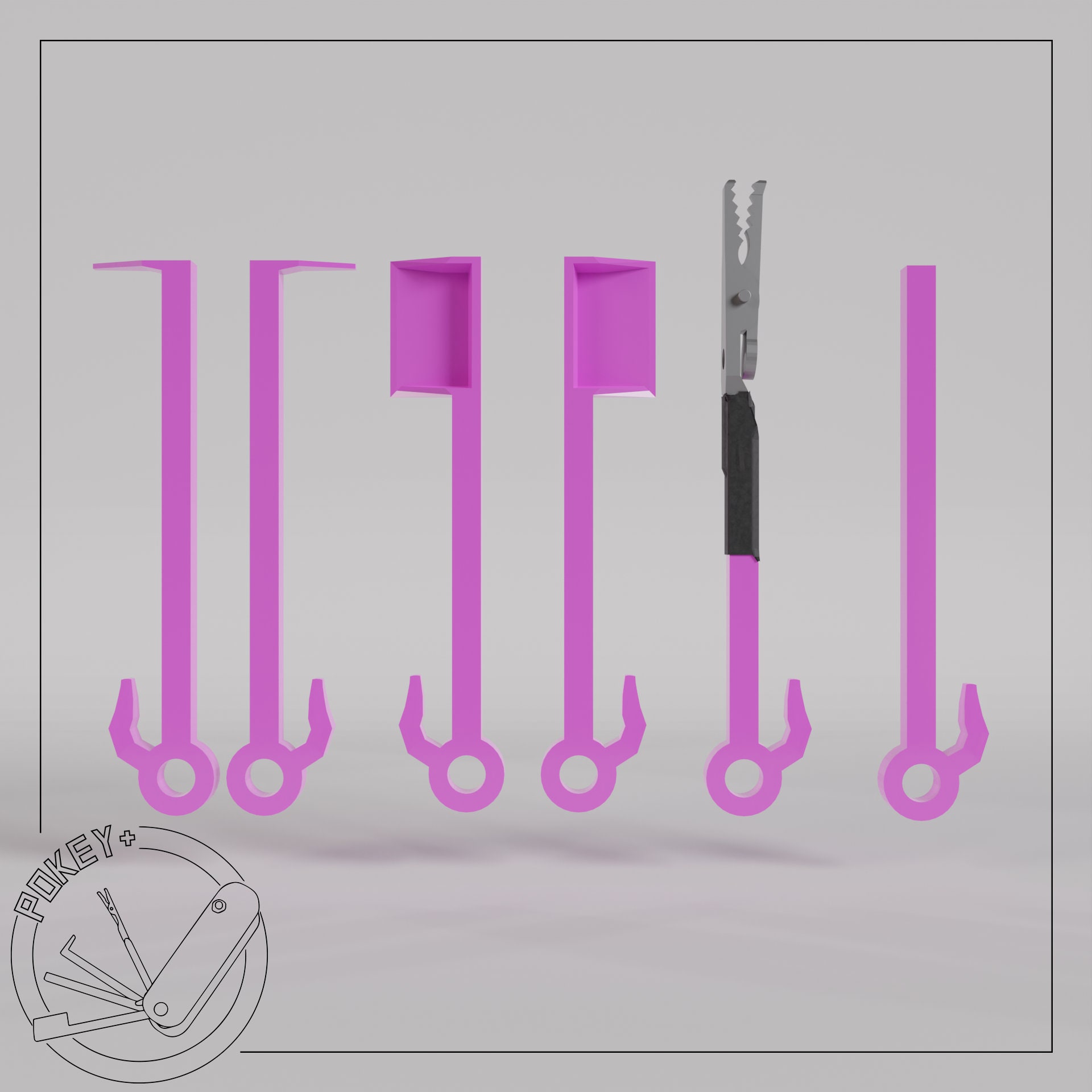 Pokey Tool Replacement Pack - Etsy