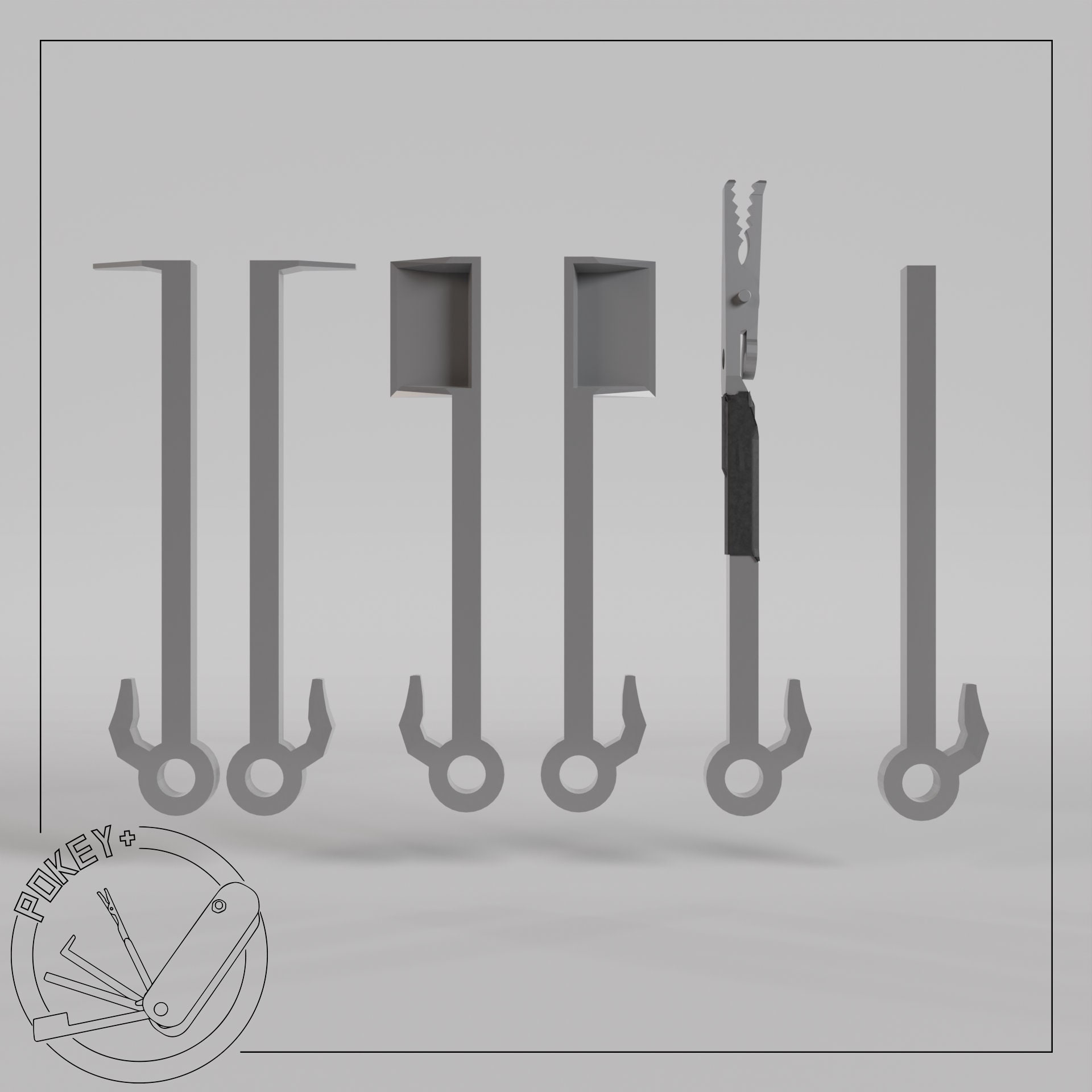 Pokey Tool Replacement Pack - Etsy