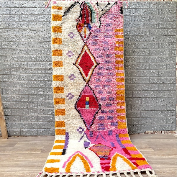Moroccan Rug Runner - Etsy