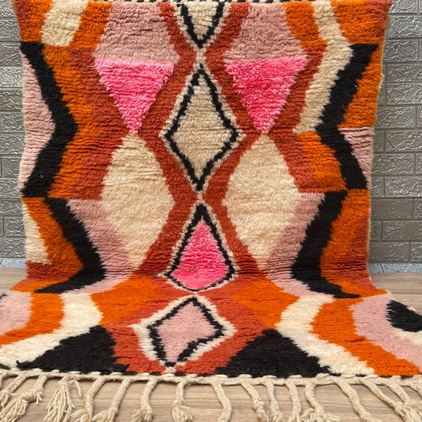 Beni Ourain Rug - Etsy