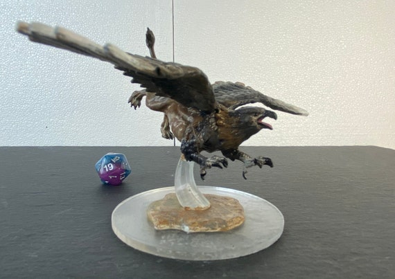 Custom-painted medium brown griffin Miniature | TTRPG | Mini | DND ...