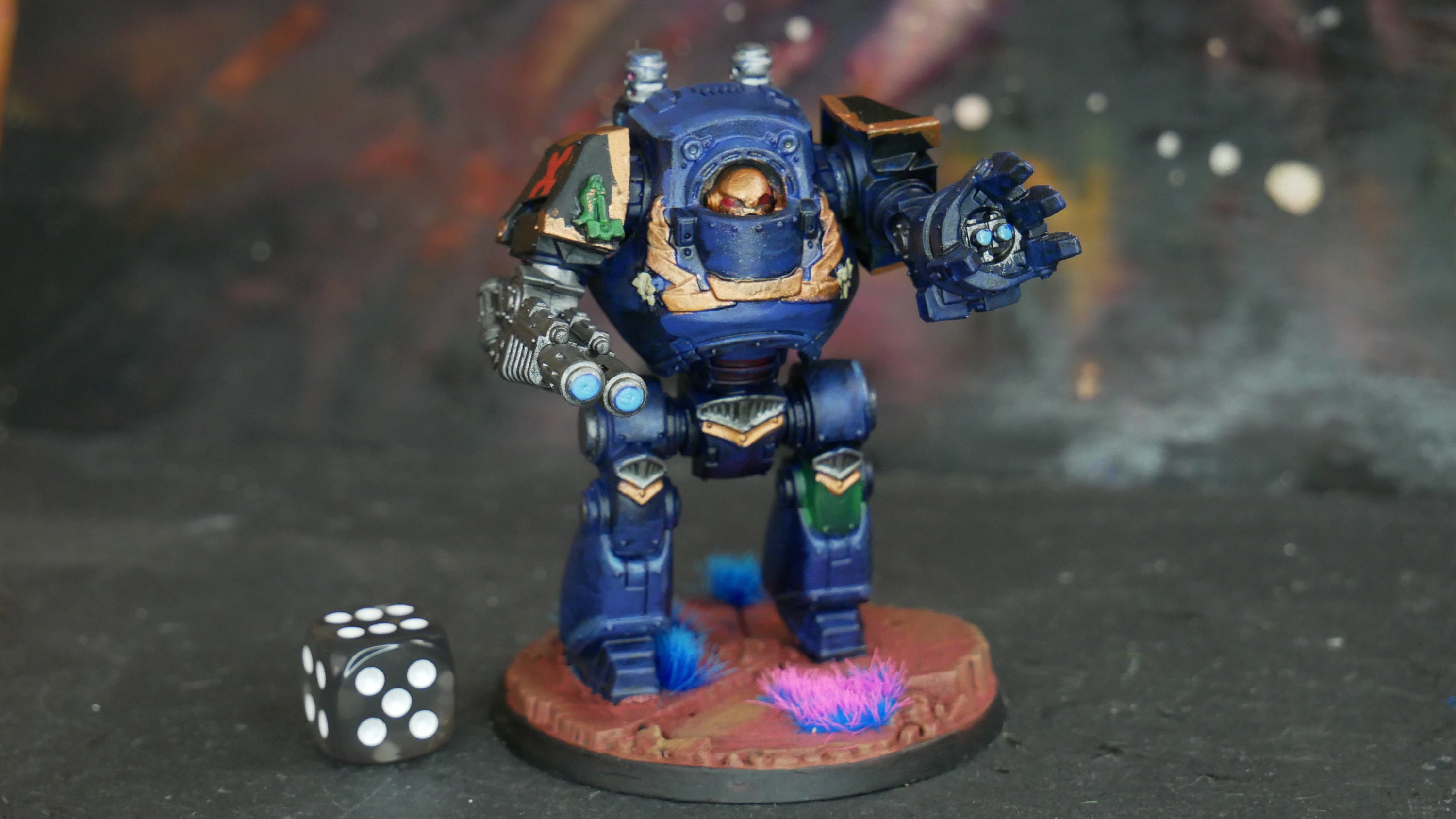 Custom Painted Primaris Space Marine Combat Patrol (Custom Chapter ...