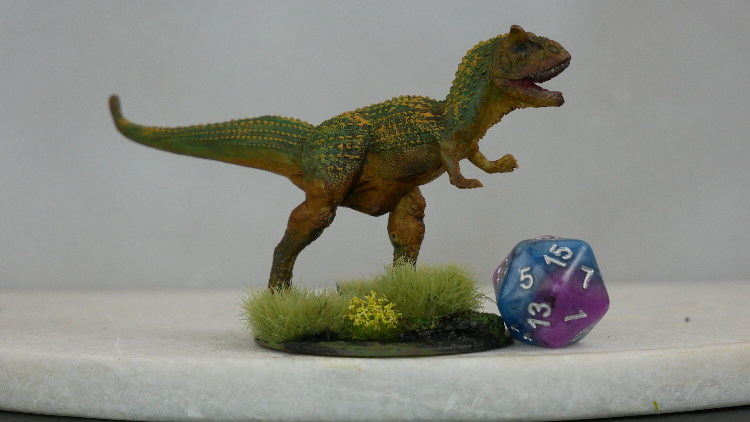 Hand painted Allosaurus miniature | TTRPG | RPG | DND — Hawksmoor's ...