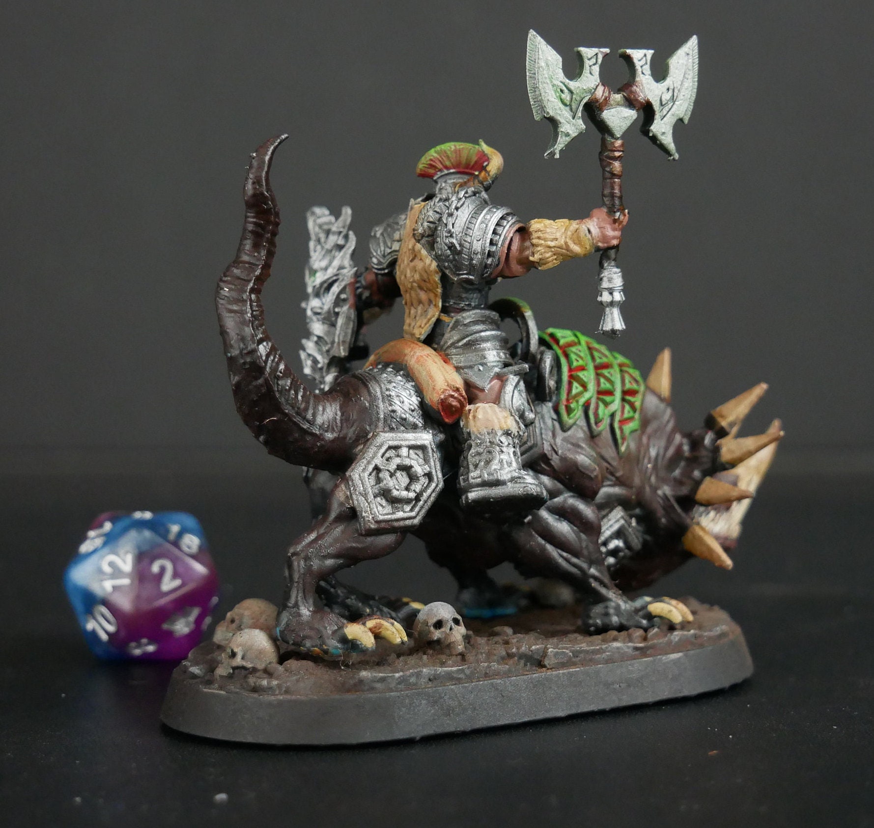 Hand painted Beast-rider miniature | TTRPG | RPG | DND — Hawksmoor's ...