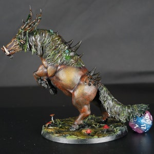 Hand Painted Catoblepas Miniature TTPRG DND RPG - Etsy