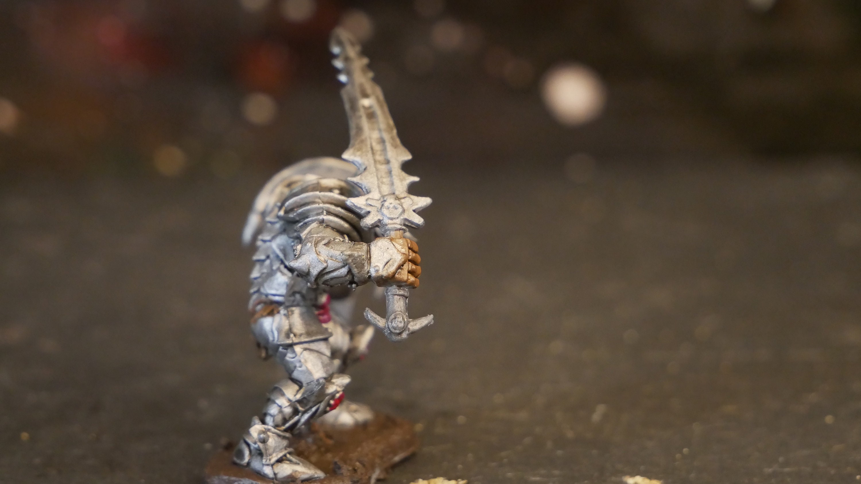Custom-painted Deadly Dark Warrior Miniature | TTRPG | Mini | DND | RPG ...