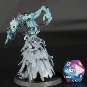 Hand Painted Ghast Lord/undead Miniature TTRPG RPG DND - Etsy