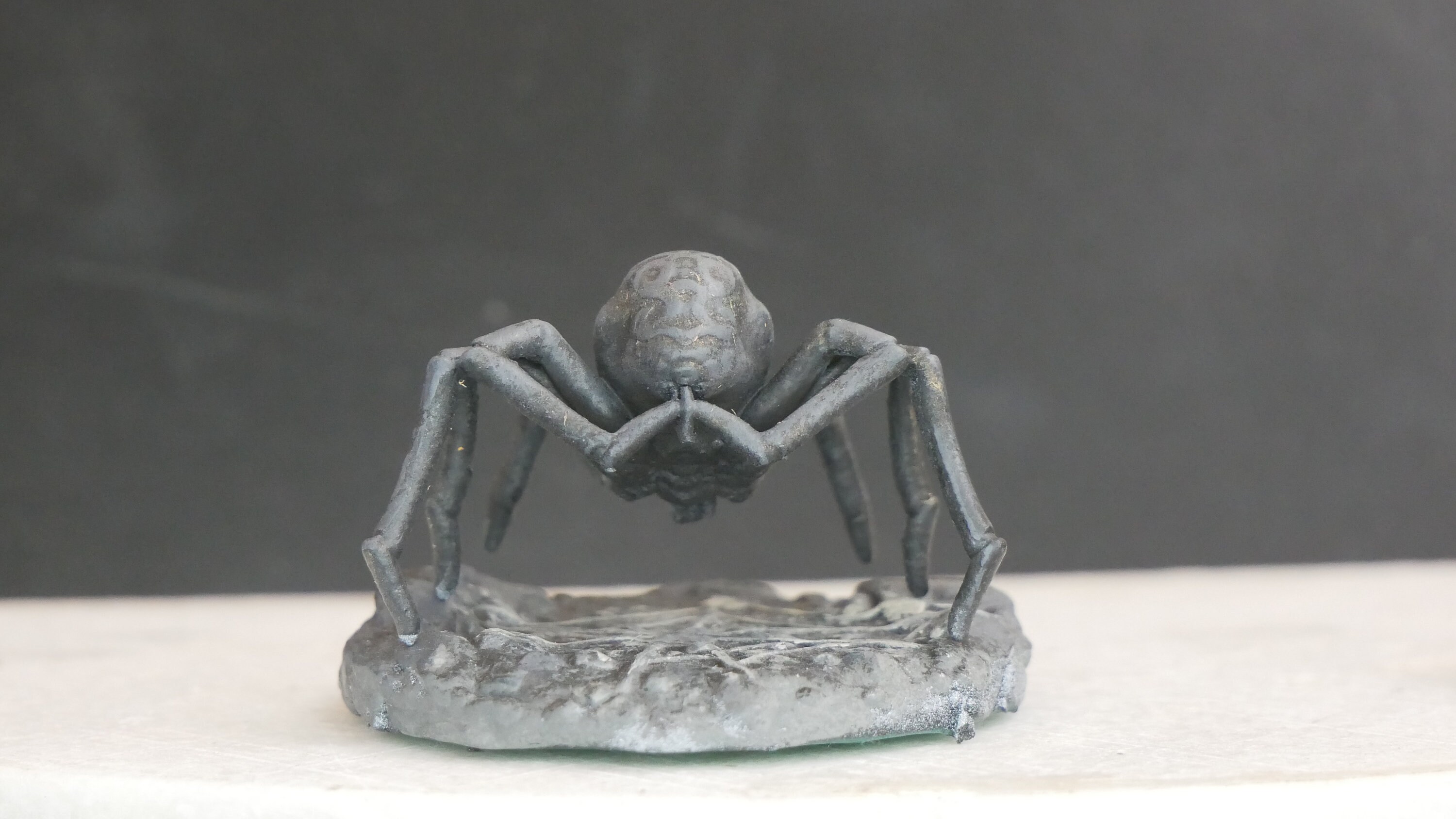 Hand Painted Giant Spider miniature | TTRPG | RPG | DND — Hawksmoor's ...