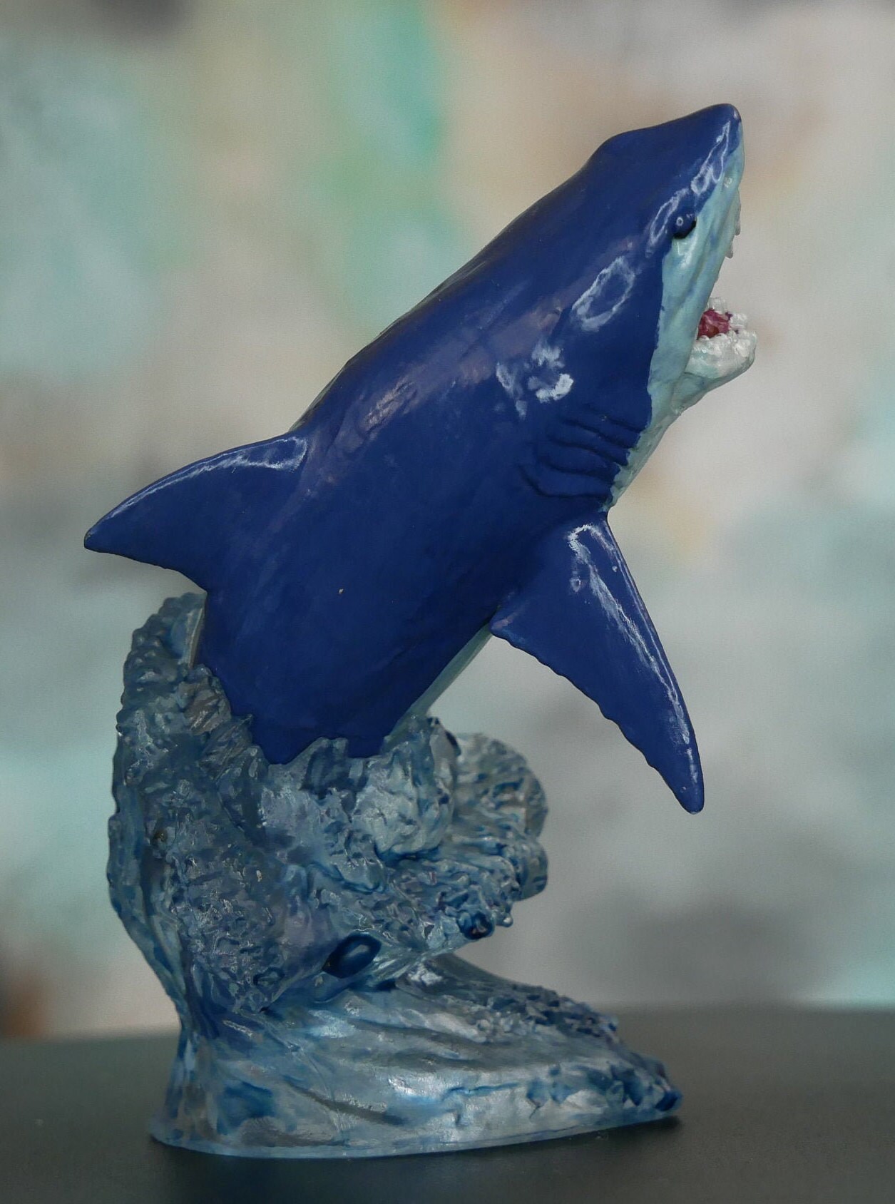 Hand Painted Voracious Large Shark miniature | TTRPG | Mini | DND | RPG ...