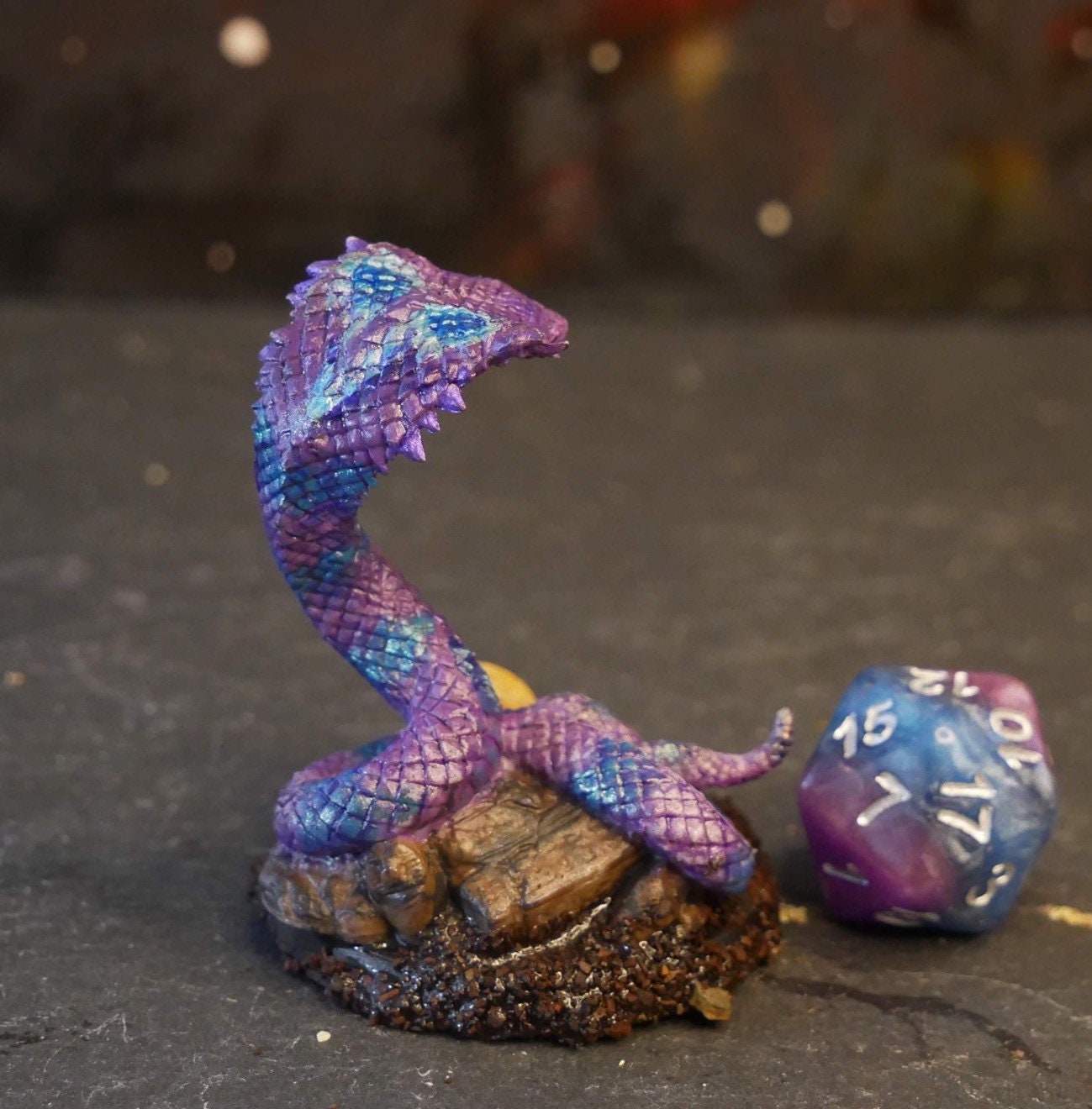Custom painted *Commission* Beholder Balloon with Goblin Bomber | TTRPG ...