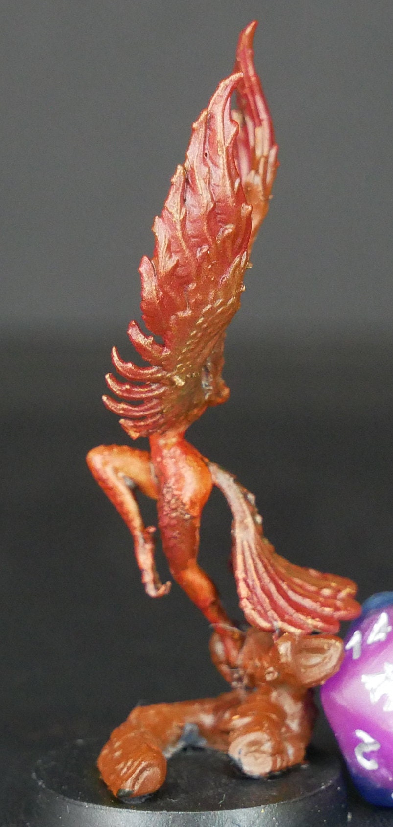 Hand Painted Harpy Miniature TTRPG RPG DND - Etsy