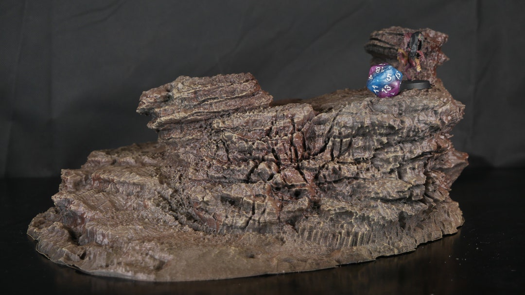 Custom Painted Desert Wargaming Terrain | Wargame | Skirmish | TTRPG ...