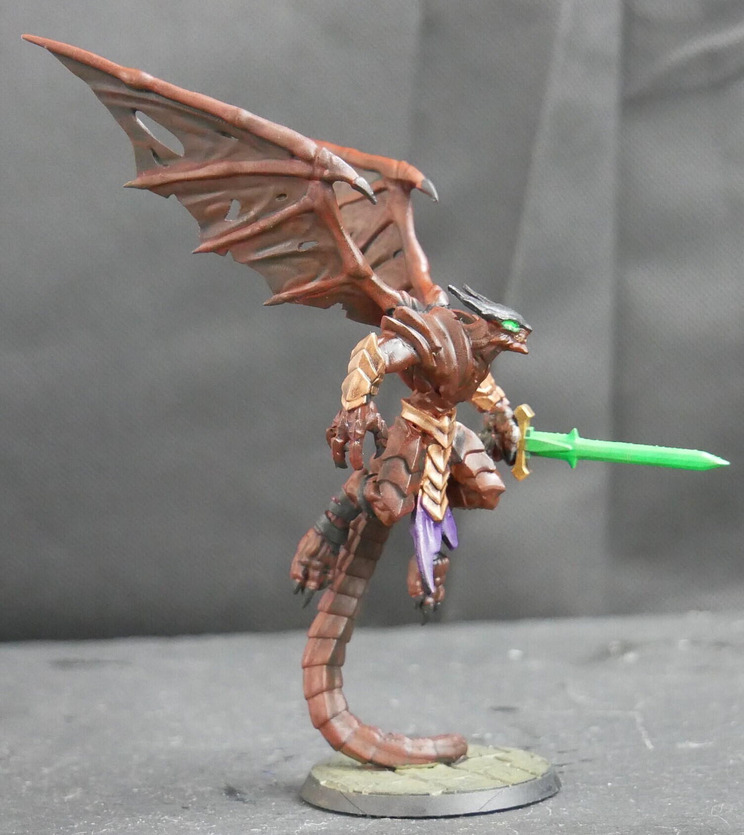 Hand Painted Lord of Hell devil miniature | TTRPG | RPG | DND | Reign ...