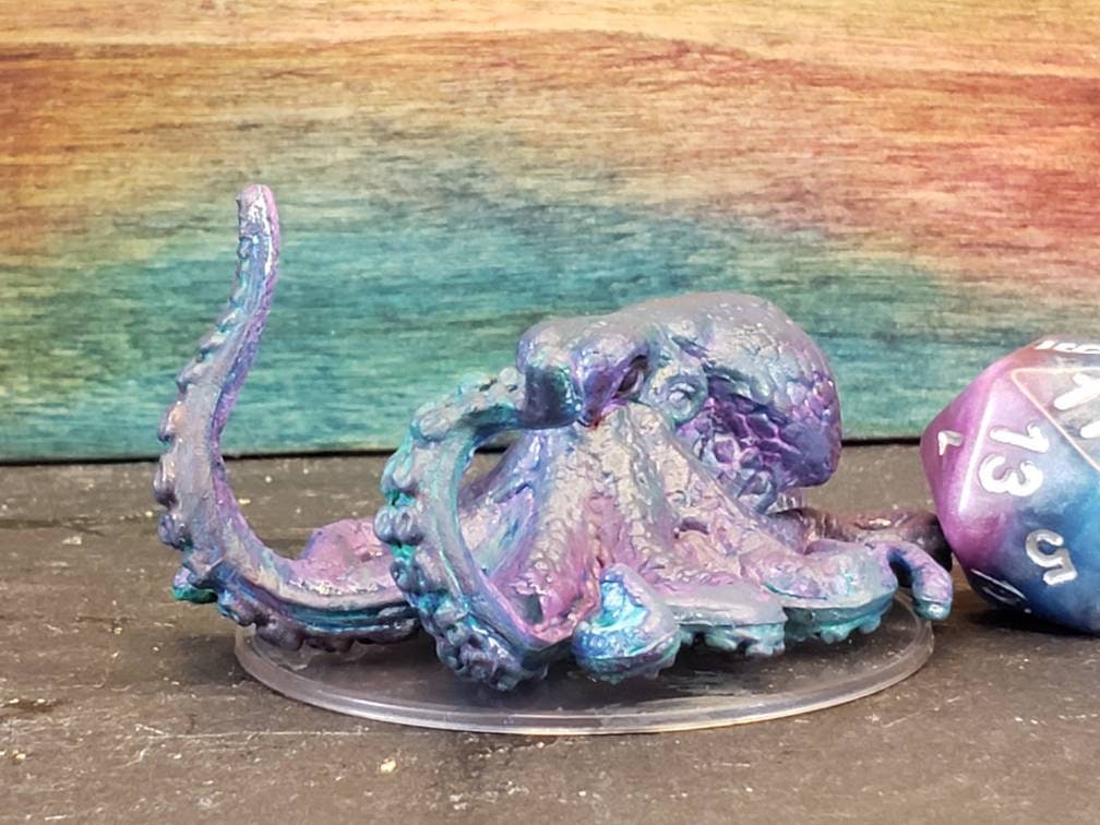 Custom painted *Commission* Beholder Balloon with Goblin Bomber | TTRPG ...