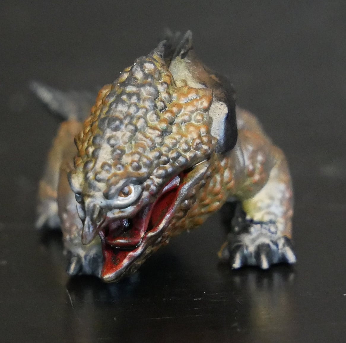 Hand painted Bulette (Land Shark) miniature | TTRPG | RPG | DND ...