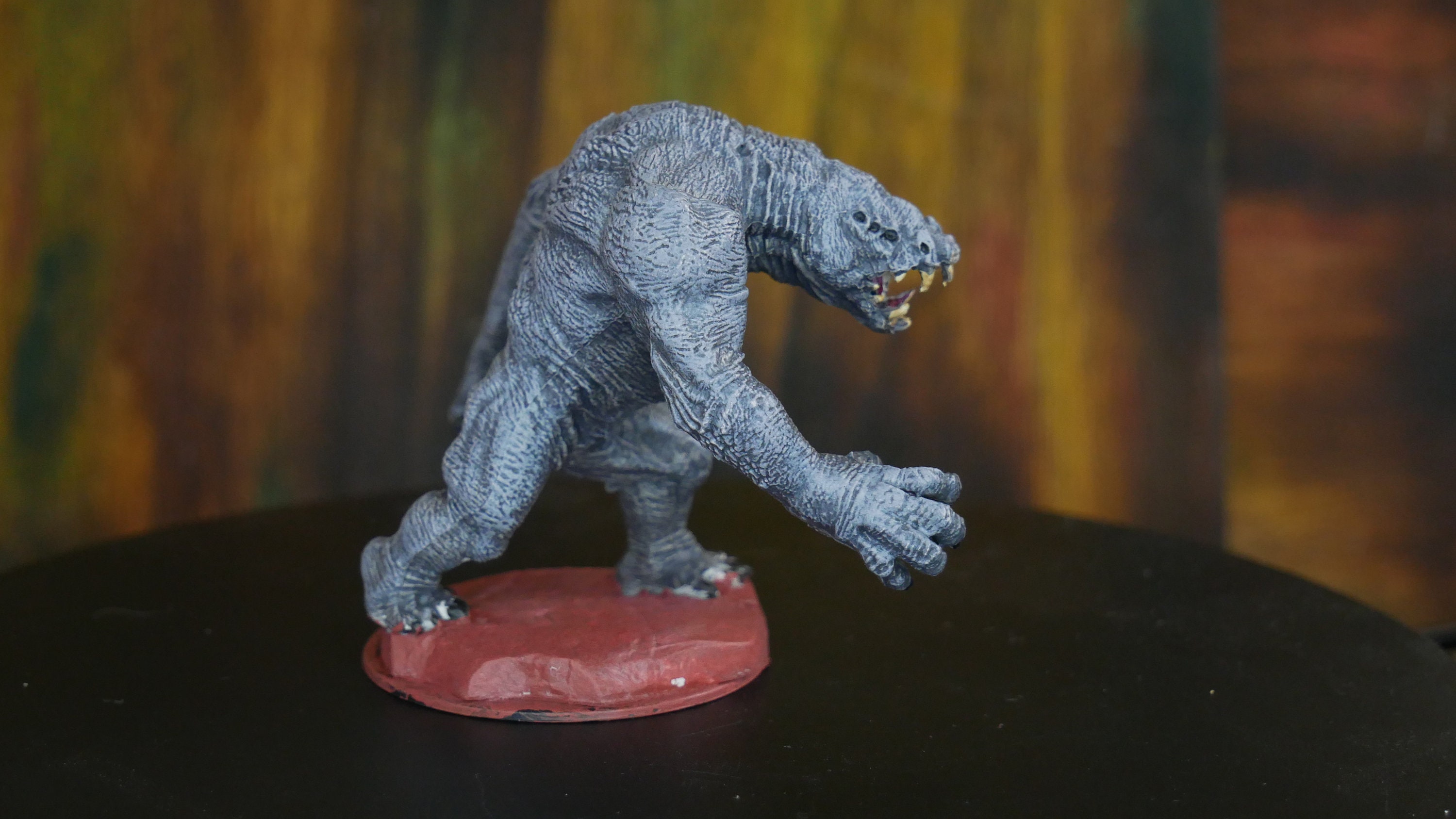Hand Painted Enigmatic Grey Render Miniature | TTRPG | Mini | DND | RPG ...