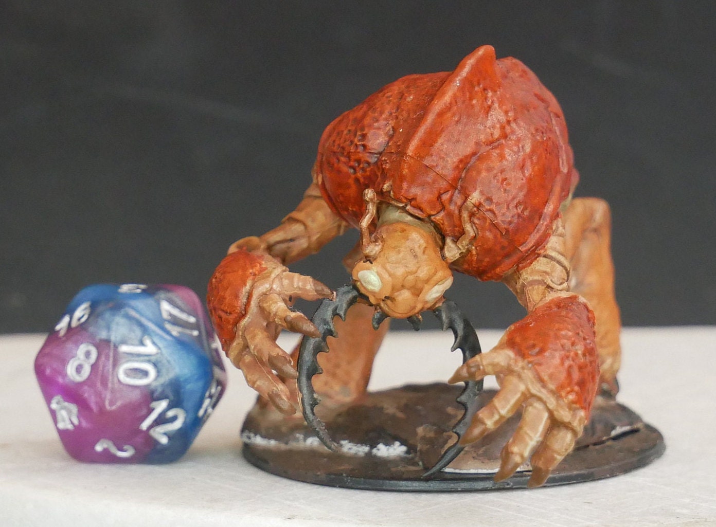Custom-painted Umber Hulk Miniature | TTRPG | Mini | DND | RPG ...