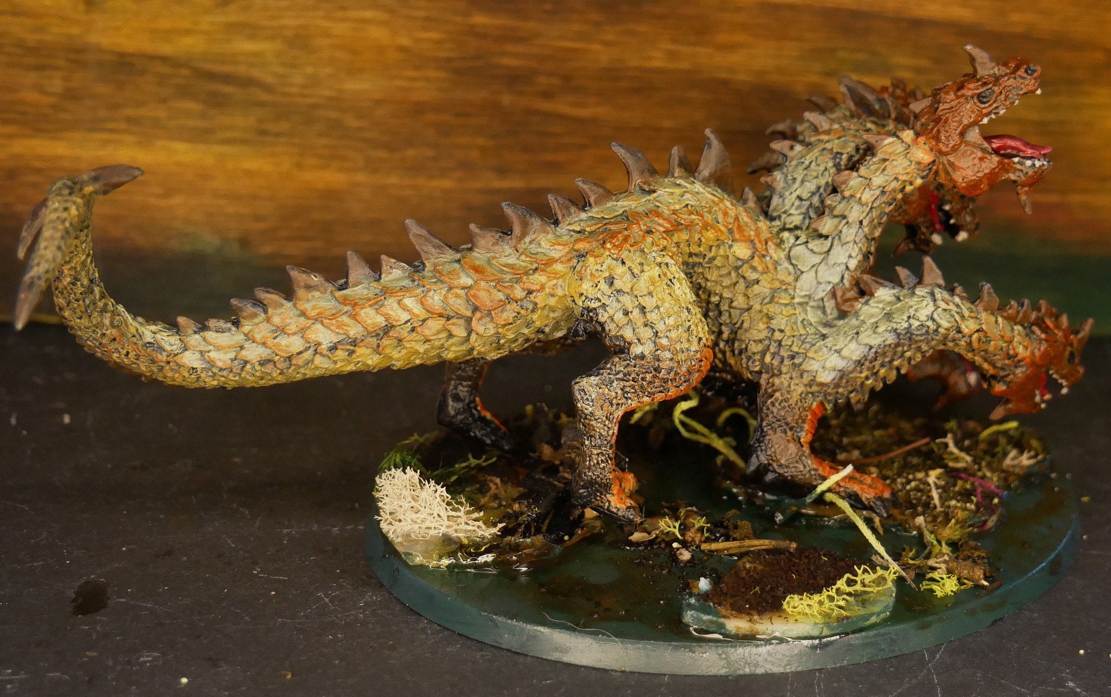 Custom-painted Hydra Miniature | TTRPG | Mini | DND | RPG — Hawksmoor's ...