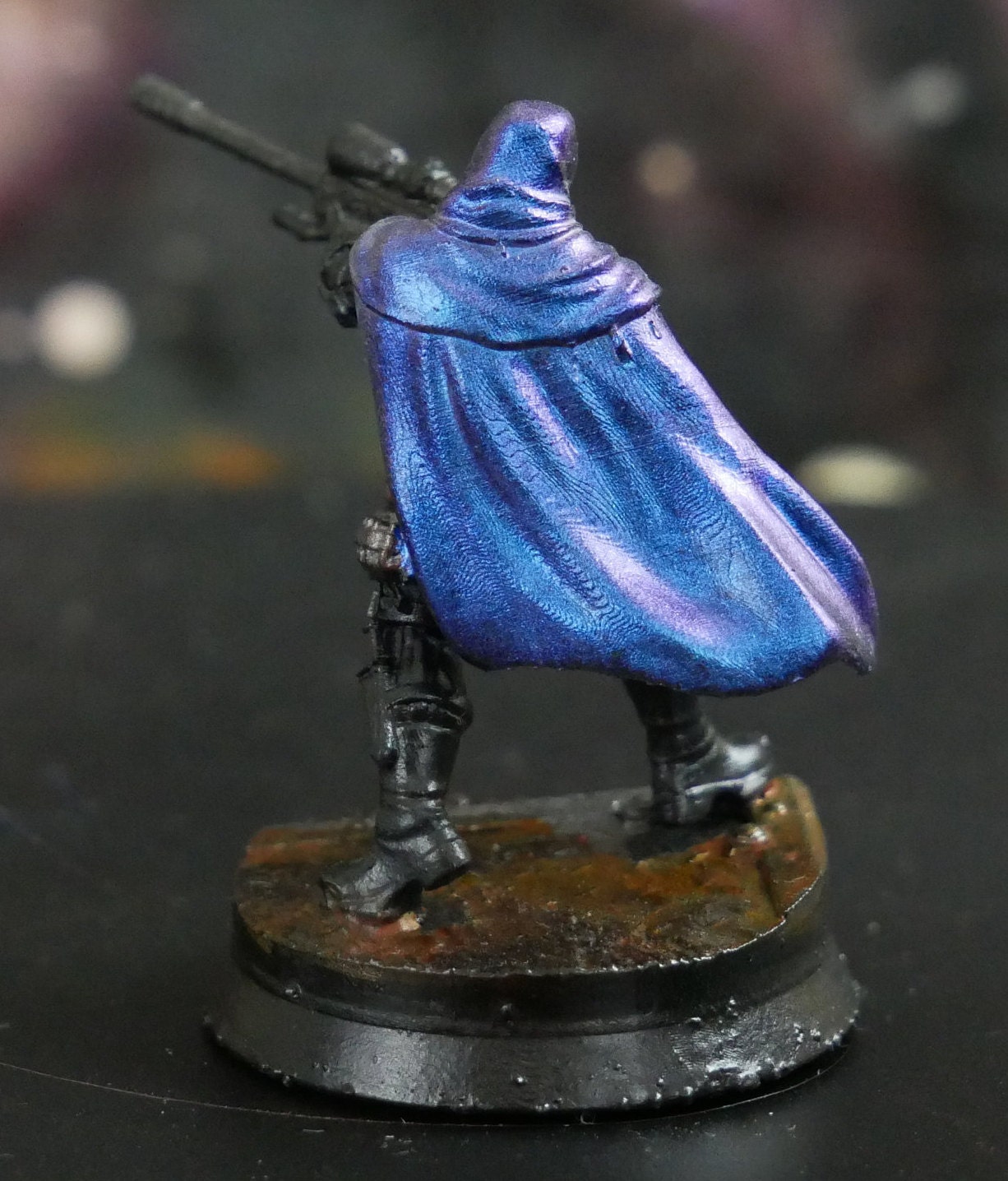 Hand Painted Sci Fi Sniper miniature | TTRPG | RPG | Stargrave | Star ...