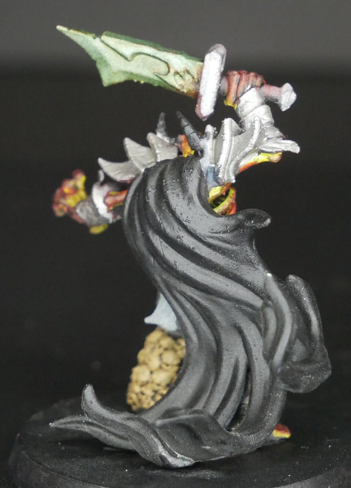 Hand Painted Demon Warrior Miniature | TTRPG | RPG | DND - Etsy